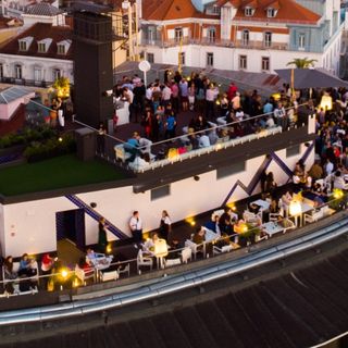 Hotel Mundial - Rooftop bar Bar Lisbon | Menu & reviews | Xceed