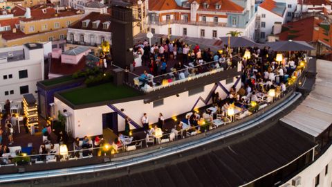 Hotel Mundial - Rooftop bar Bar Lisbon | Menu & reviews | Xceed