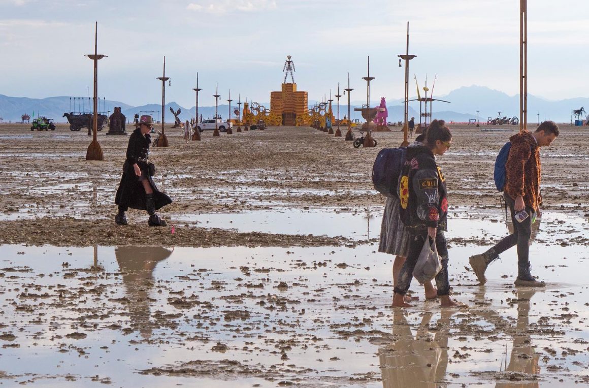Burning Man 2023: Photos from a Rain-Soaked Edition