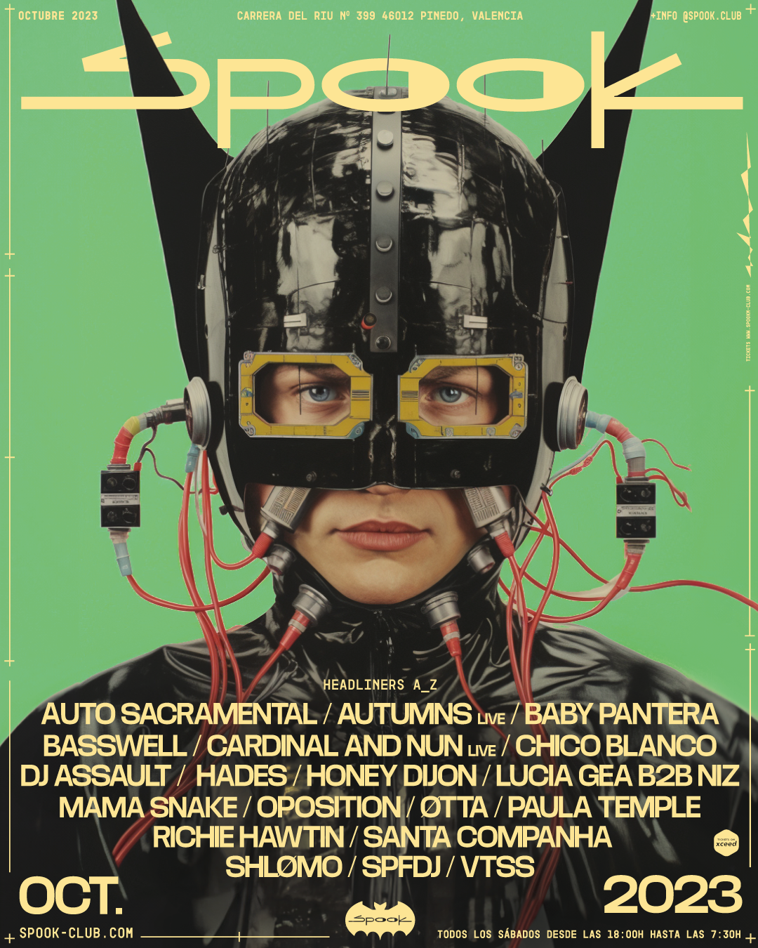 Spook anuncia una programación de octubre que romperá récords - Night Mag