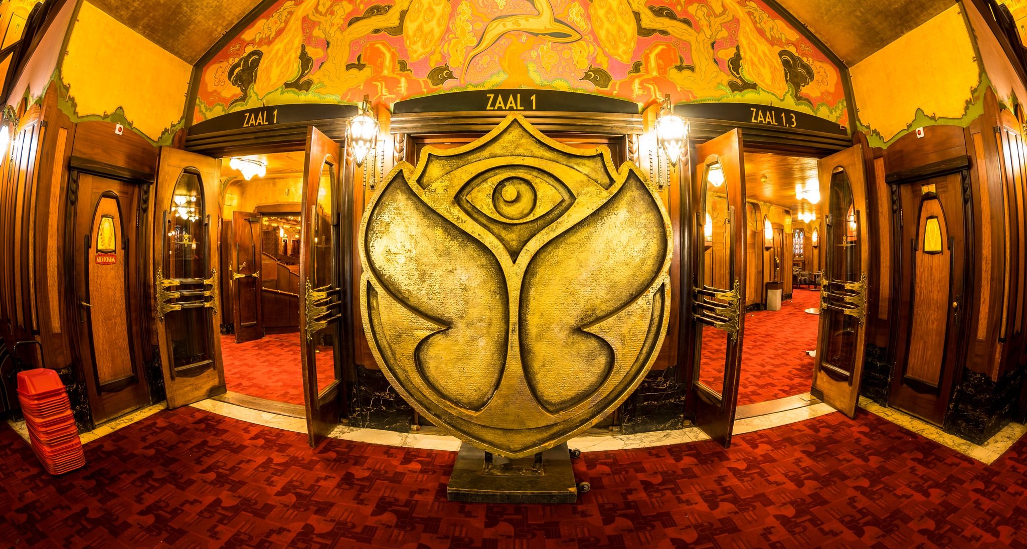 Tomorrowland hits Barcelona with ‘The Great Library of Tomorrow’ - NIGHTMAG