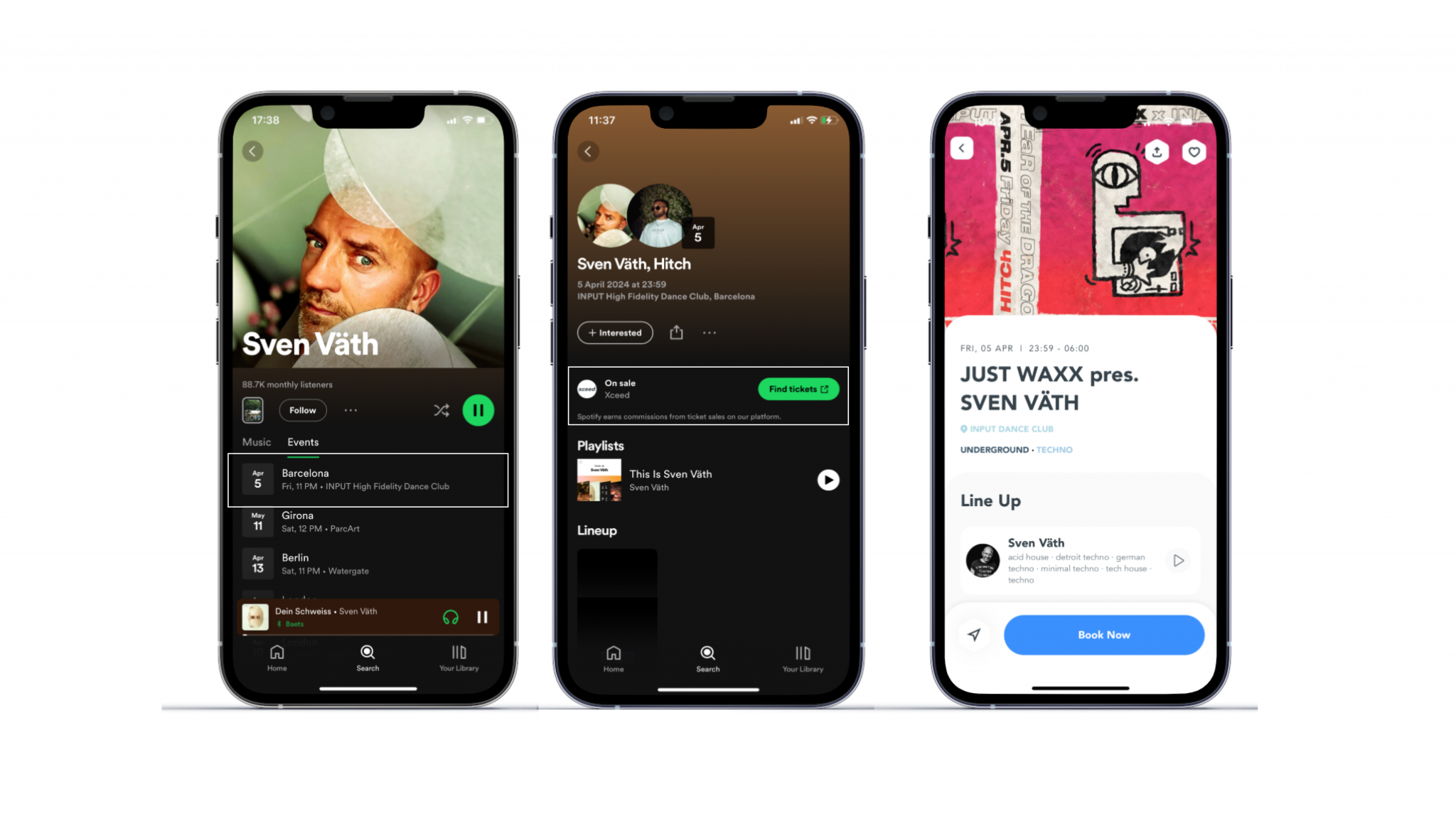 Xceed x Spotify: la integración que acerca a los artistas y eventos a ...