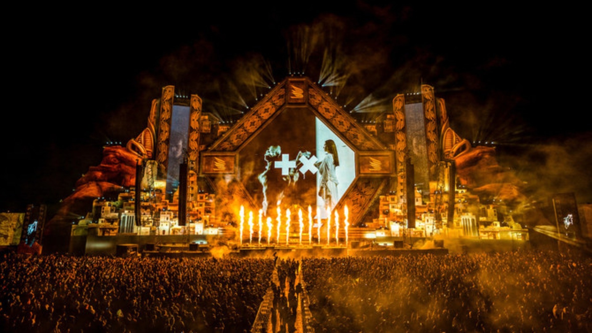 Freaks of Nature: Freakyard @ MDLBeast Soundstorm Site in Banban ...