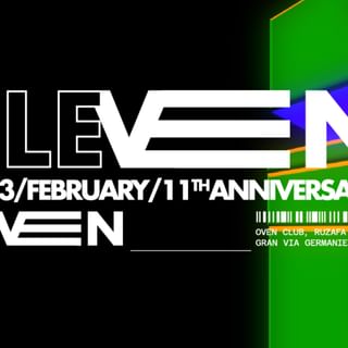 11 ANIVERSARIO: Aloque: José Martí + Melgar / Bar: Eli a Oven Club ...