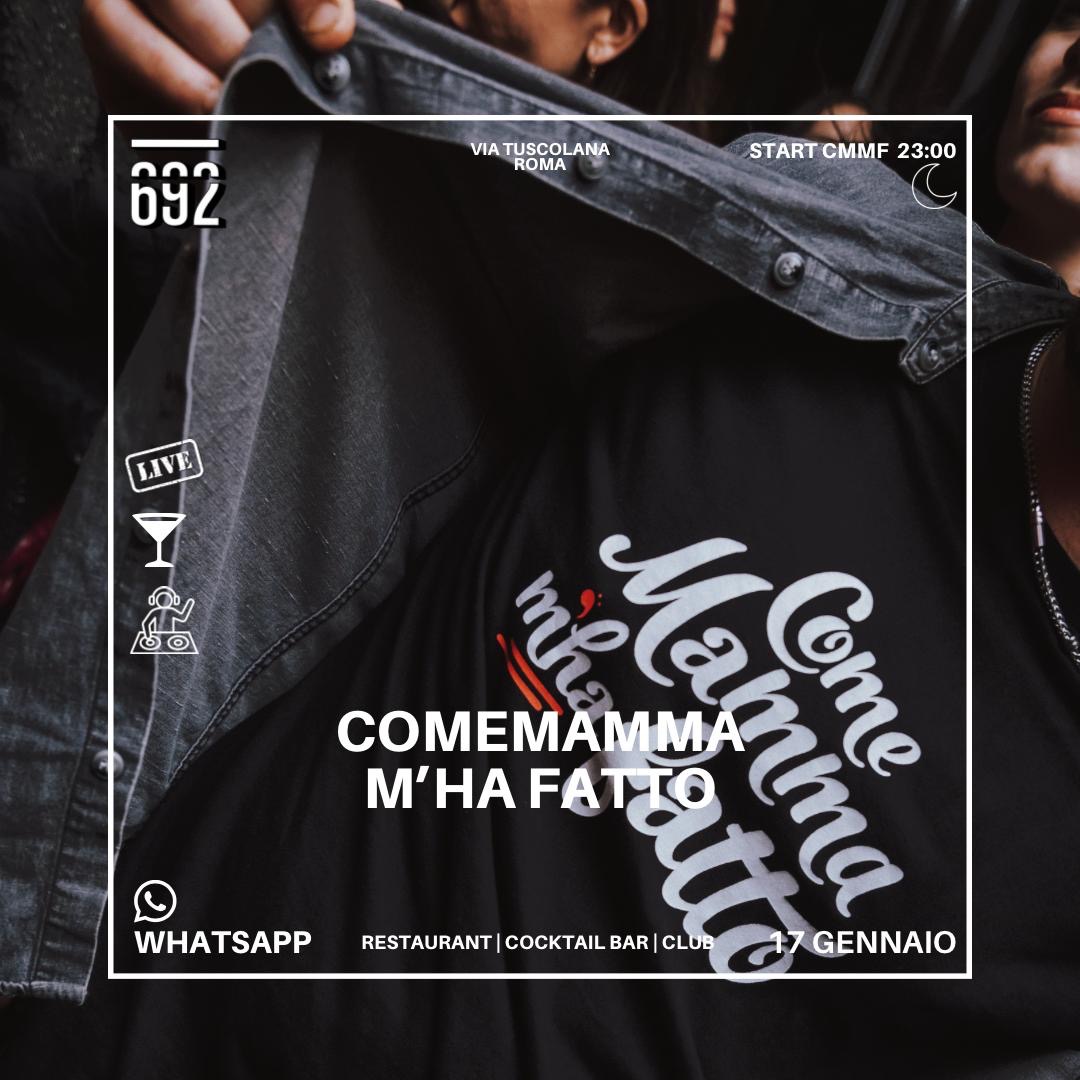 17-01-26 Comemammamhafatto @ 692 Secret Garden @ 692 Secret Garden ...