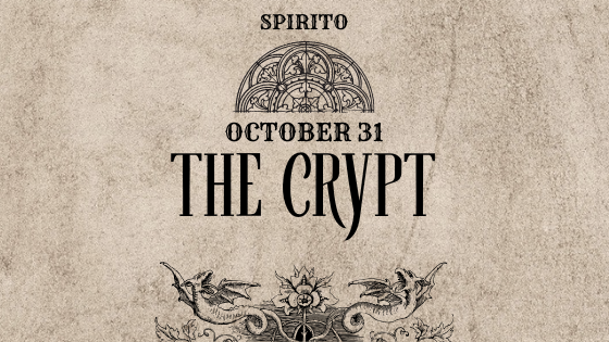 31/10 - The Crypt - Halloween Party @ Spirito | Tickets und Gästelisten