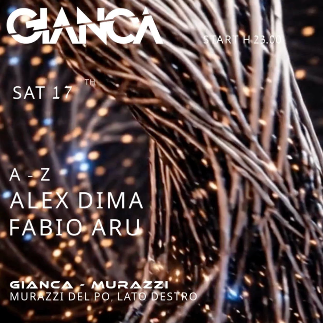 ALEX DIMA & FABIO ALÙ at Gianca - Underground Club | Tickets & Guest Lists