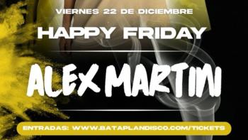 ALEX MARTINI a Bataplán | Entradas y listas gratis
