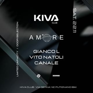 AMORE #2 | KIVA CLUB 22.11.25 a KIVA CLUB | Entradas y listas gratis