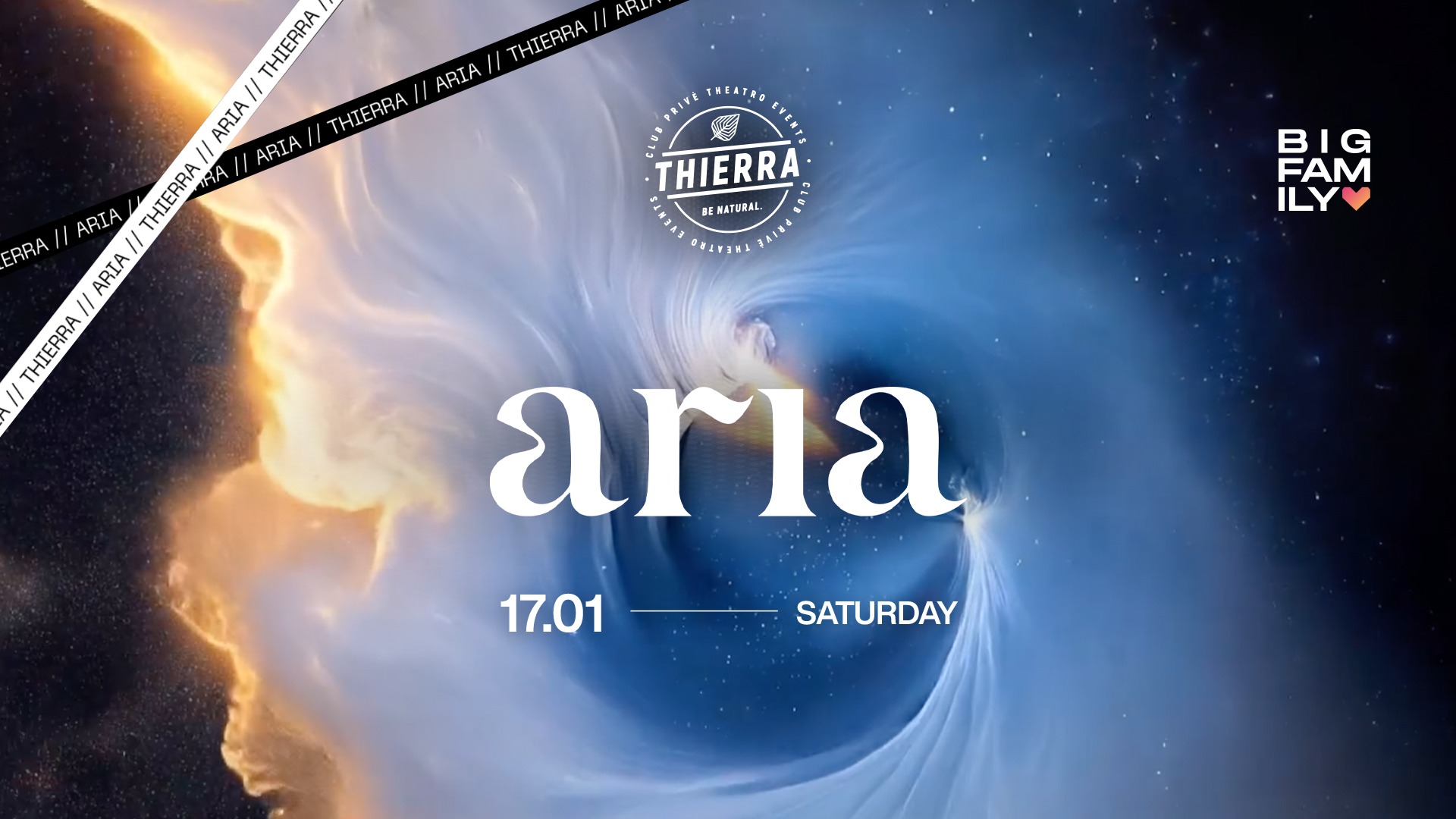 ARIA - SAB 17 GEN @ Thierra Club Privè Theatro Events | Bilhetes ...