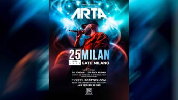 Arta LIVE @ Gate Milano | Bilhetes & Guest Lists