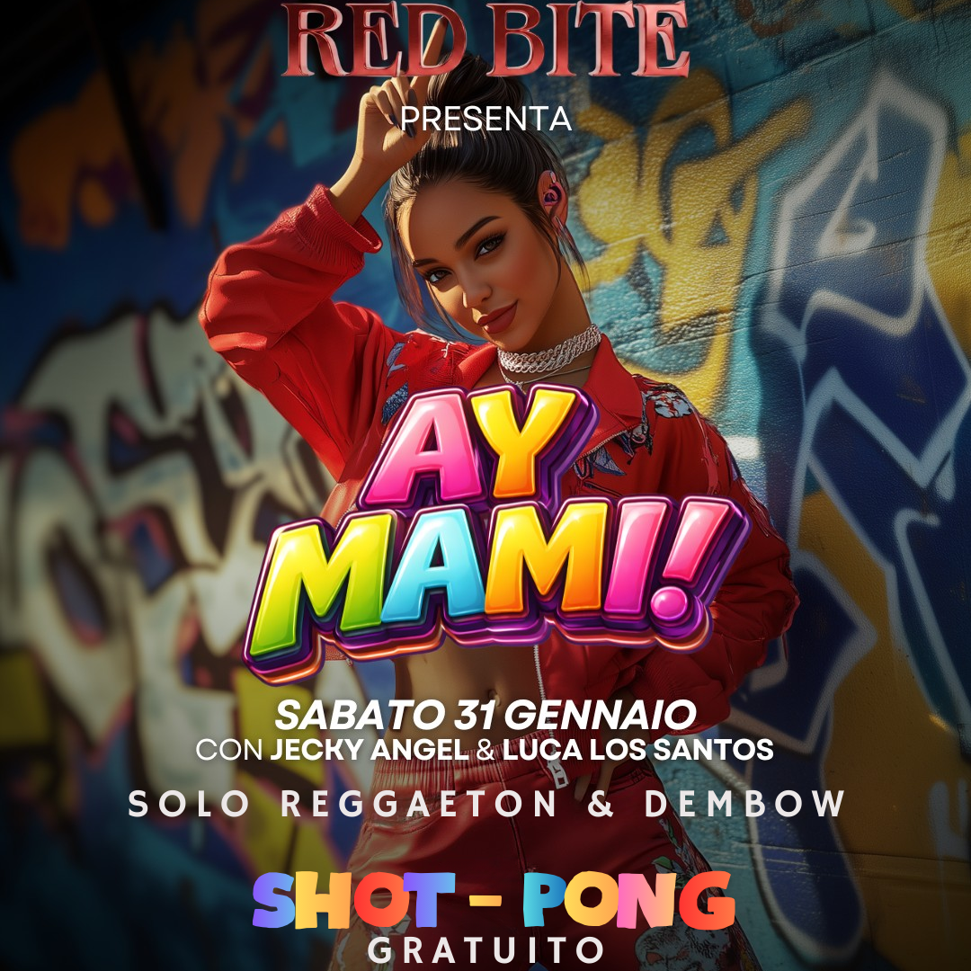 AY MAMA! (reggaeton & dembow) SHOT-PONG @ Terzo Tempo | Billets ...