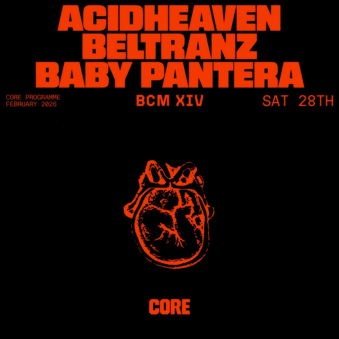 BCM XIV ft. Acidheaven, Beltranz & Baby Pantera @ CORE | Bilhetes ...