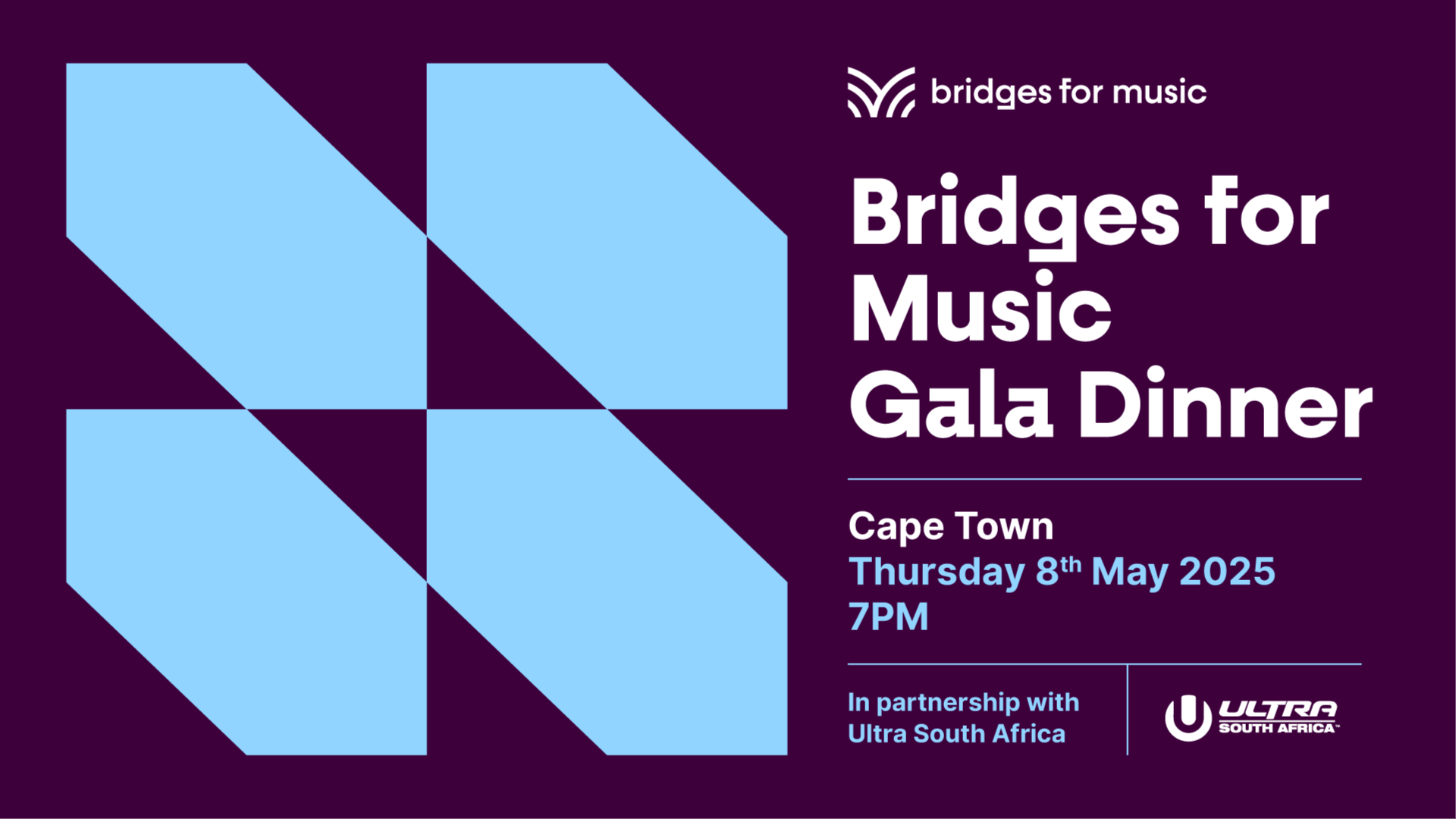 Bridges For Music x Ultra Gala Dinner a Marble Restuarant | Entrades i ...