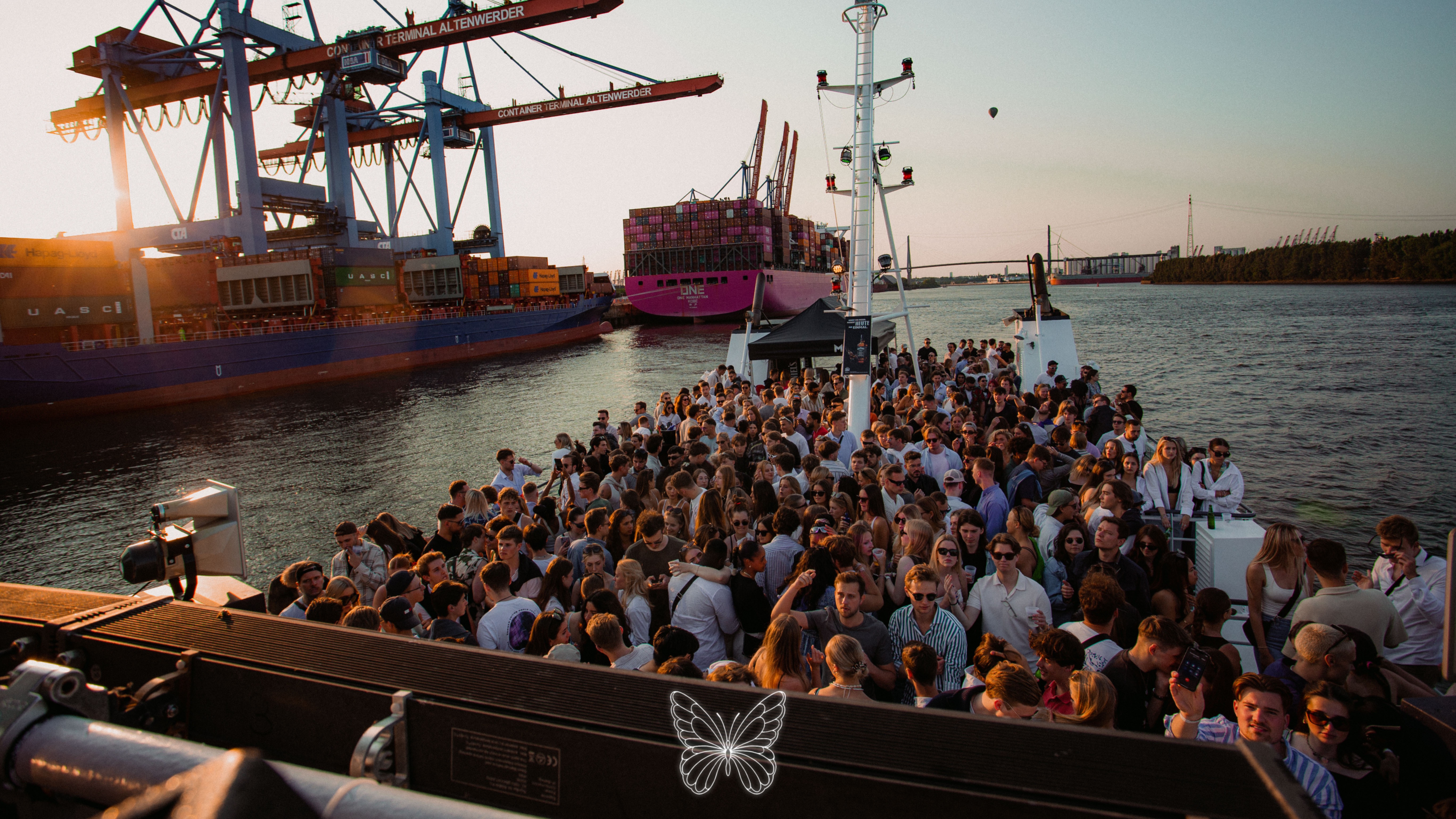 Butterflies on the Boat @MS KOI a MS KOI | Biglietti e liste