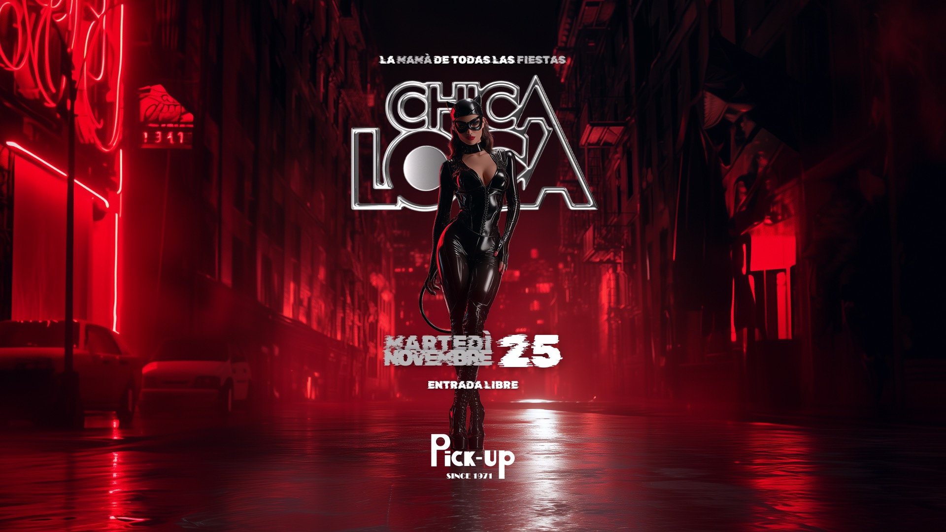 CHICA LOCA a Pick-Up | Entradas y listas gratis