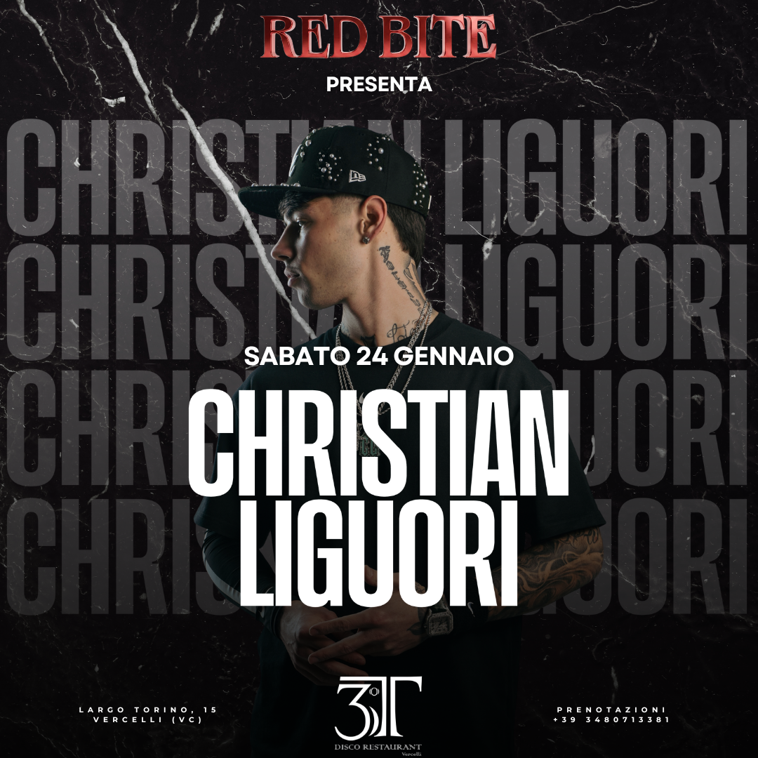 CHRISTIAN LIGUORI (dj set & Live) per RED BITE a Terzo Tempo | Entradas ...