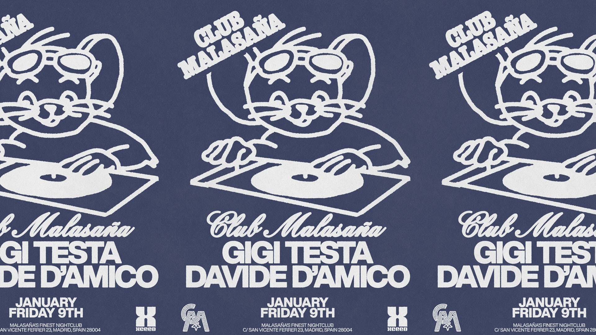 Club Malasaña ft. Gigi Testa + Davide D'Amico at Club Malasaña ...