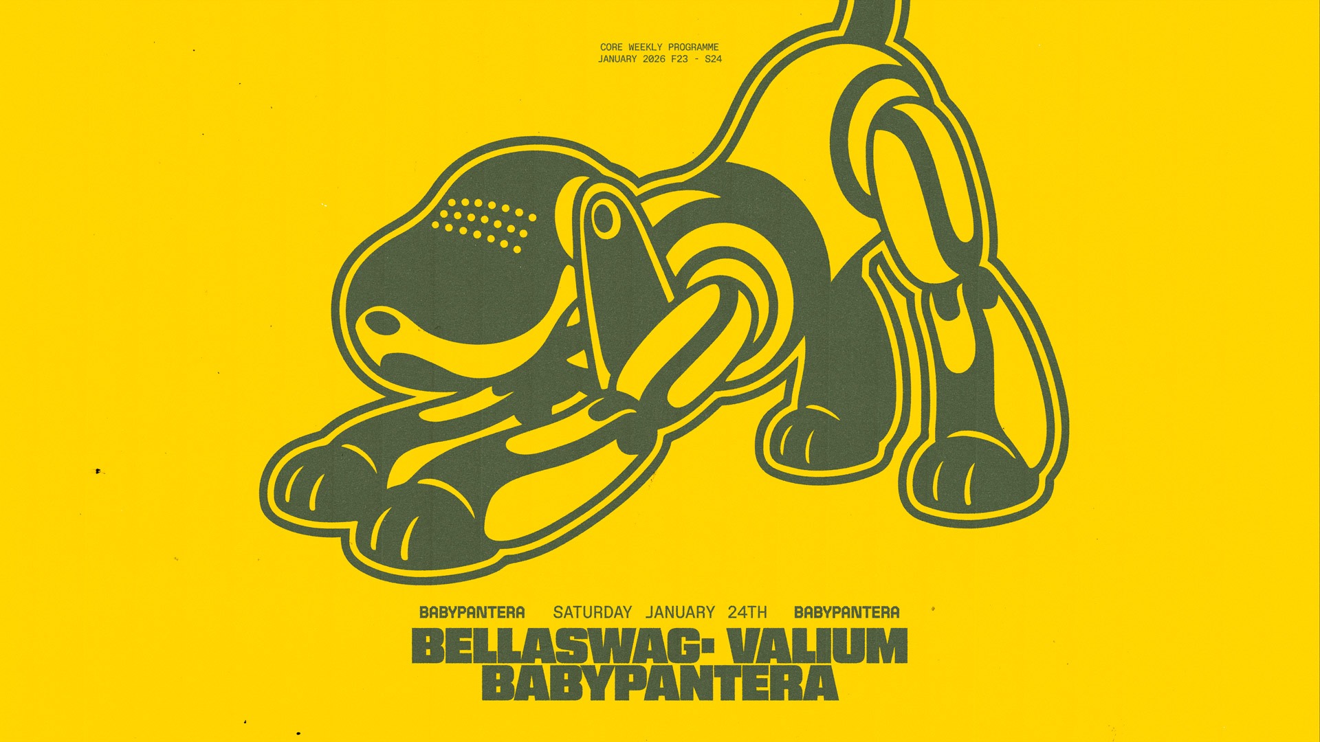 CORE ft. Bellaswag + Valium + Babypantera at CORE | Tickets & Guest Lists