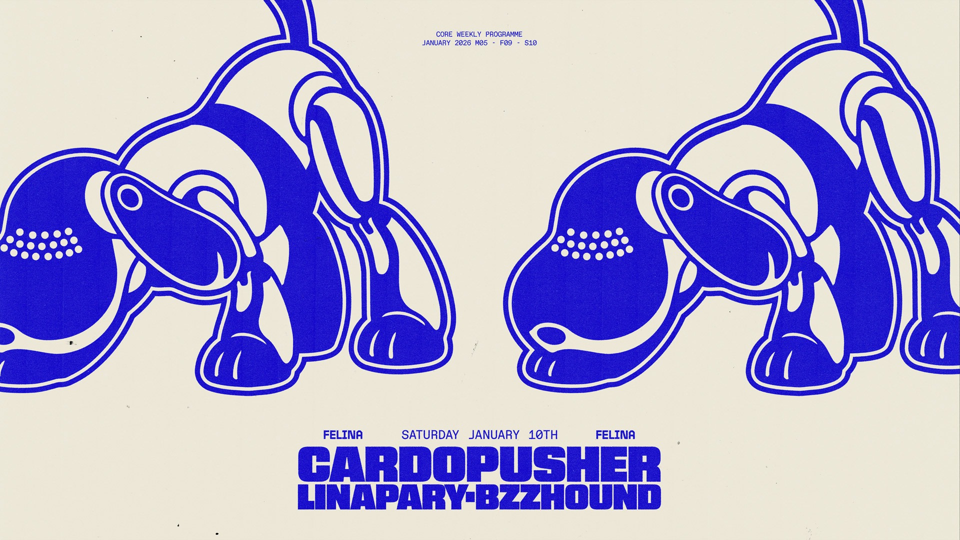 CORE ft. Cardopusher + Linapary + BZZHOUND at CORE | Tickets & Guest Lists