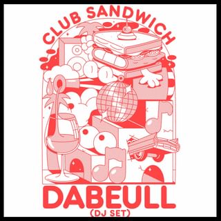 DABEULL • CLUB SANDWICH • Montpellier, Rockstore @ Club Sandwich ...
