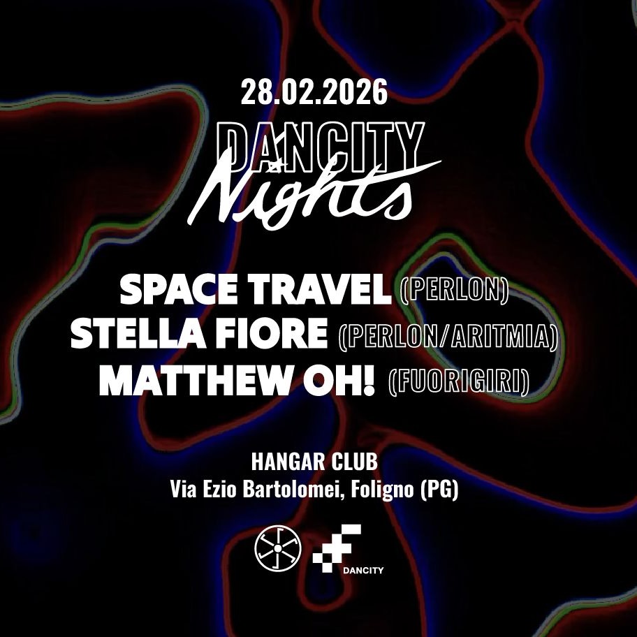 Dancity Nights: ARITMIA Showcase @ Hangar Club | Bilhetes & Guest Lists