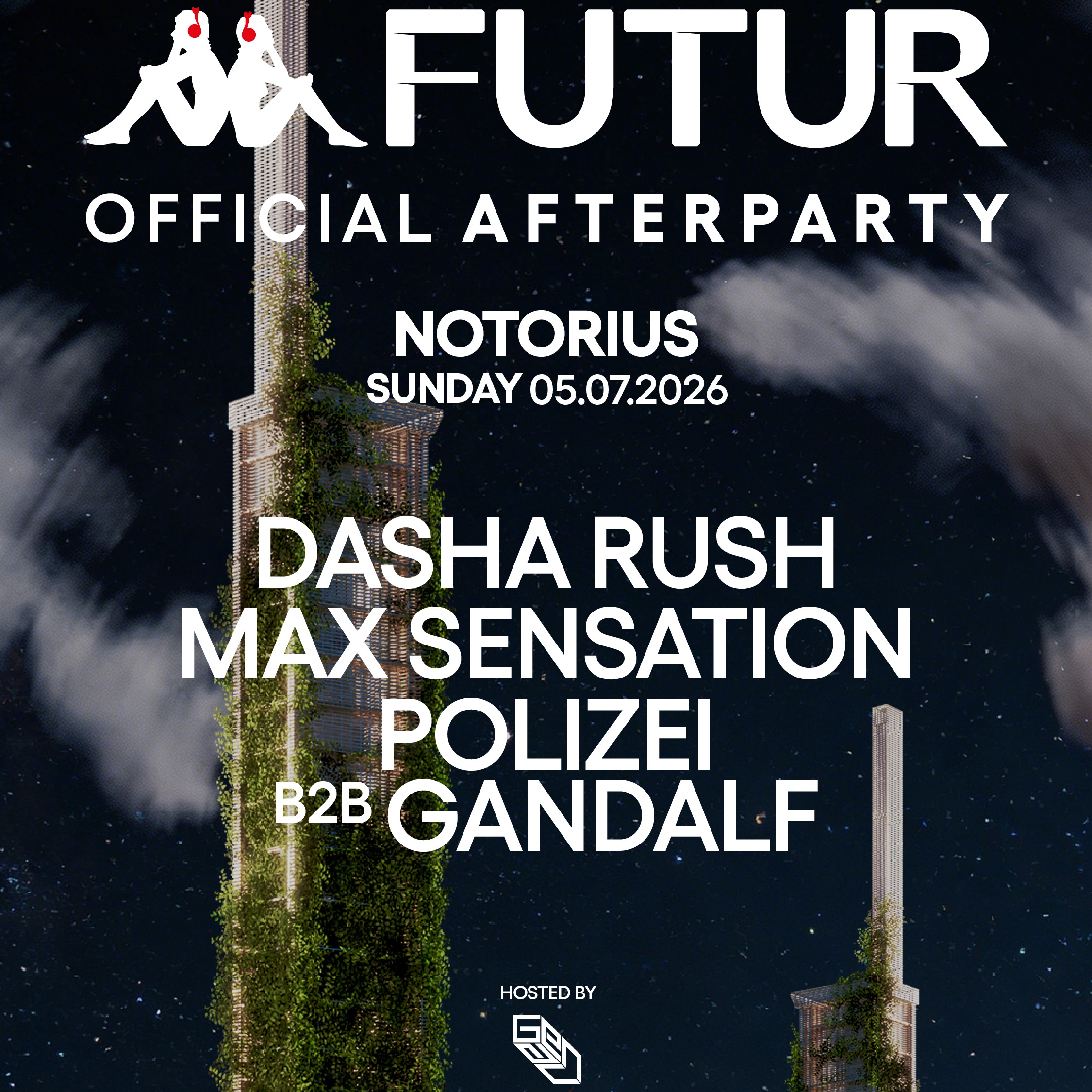 DASHA RUSH, Max Sensation, Polizei b2b Gandalf for KFF26 Day 3 Official ...