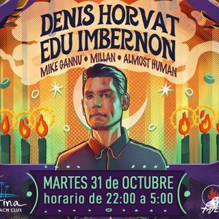 Denis Horvat on Fayer a Marina Beach | Entradas y listas gratis