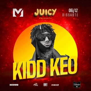 DIS 6/12 KIDD KEO BY JUICY at Ultraclub Millennium | Tickets & Guest Lists