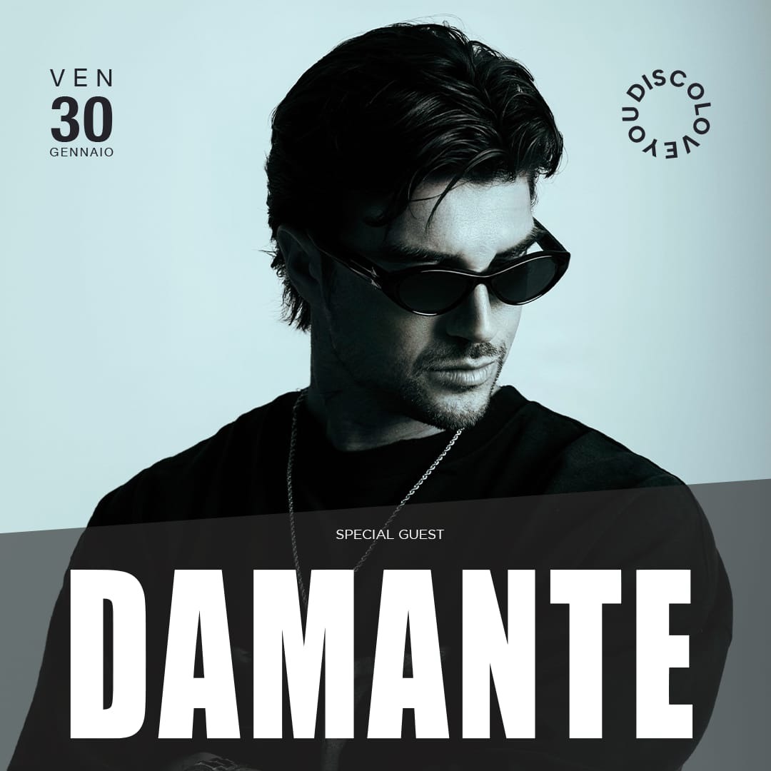 DISCO LOVEYOU w. ANDREA DAMANTE at Bamboo Club | Tickets & Guest Lists