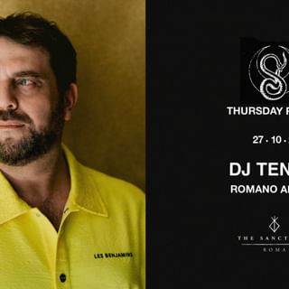 DJ Tennis + Romano Alfieri | THE SANCTUARY ECO RETREAT ROME at The ...