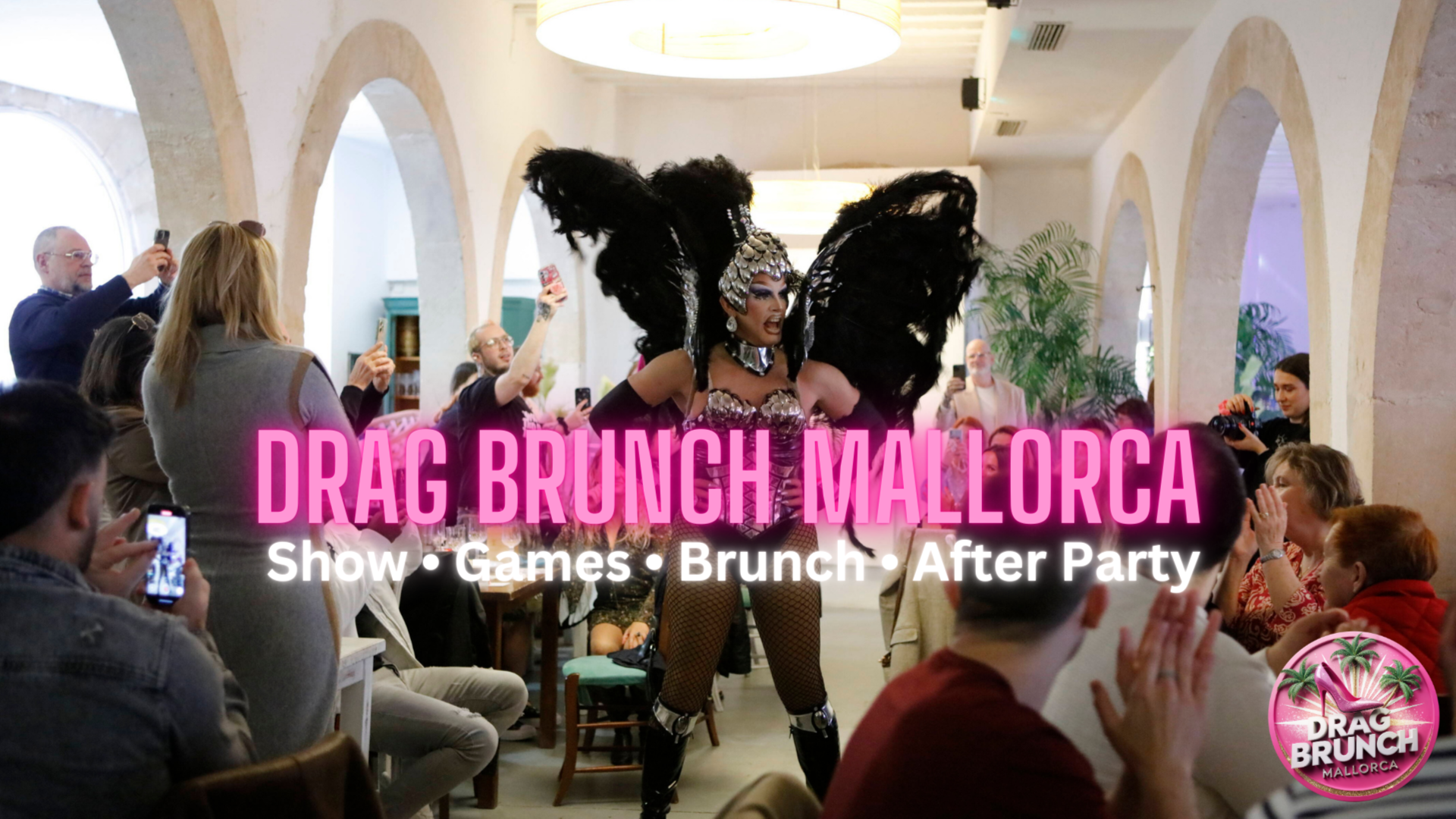 Drag Brunch Mallorca – Live Drag Show & Brunch in Pueblo Español ...