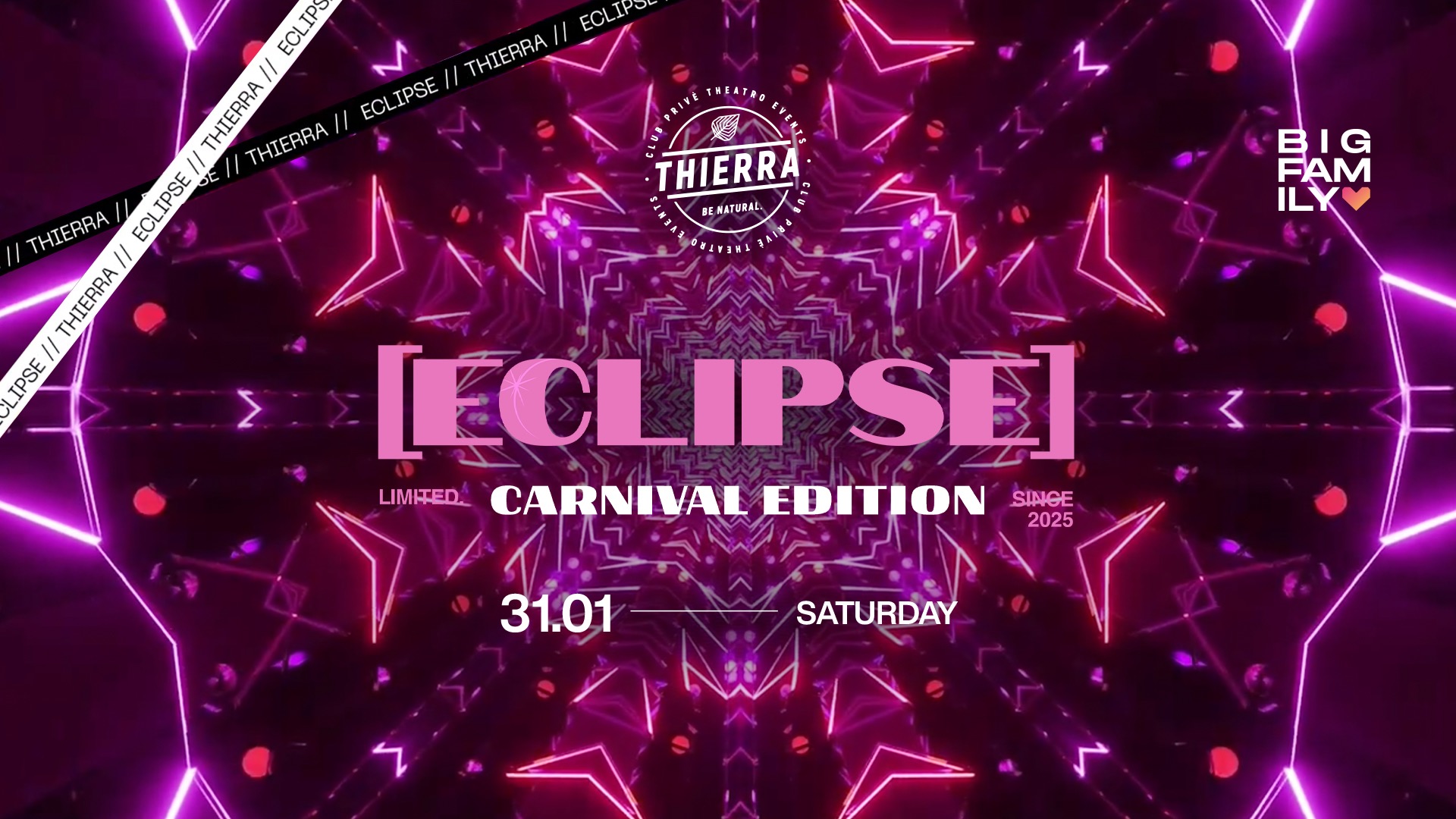 ECLIPSE | CARNIVAL EDITION - SAB 31 GEN at Thierra Club Privè Theatro ...