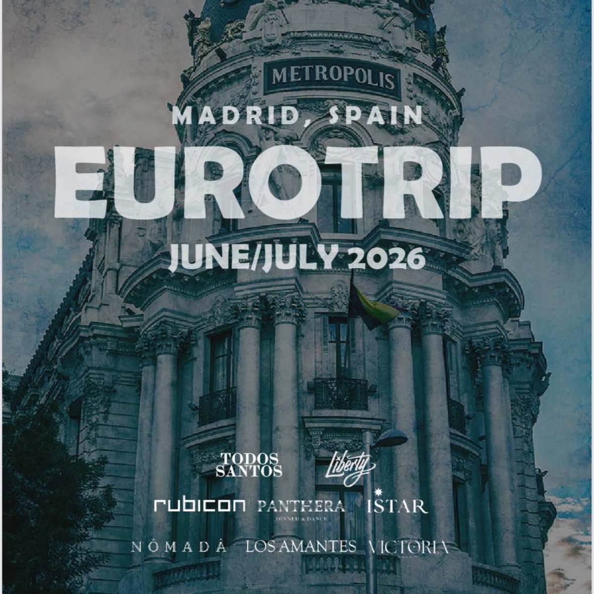 Eurotrip Wednesday at Los Amantes | Tickets & Guest Lists
