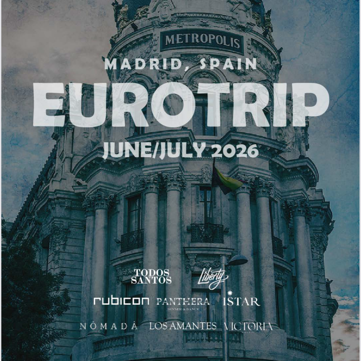 Eurotrip Wednesday at Rubicon | Tickets & Guest Lists