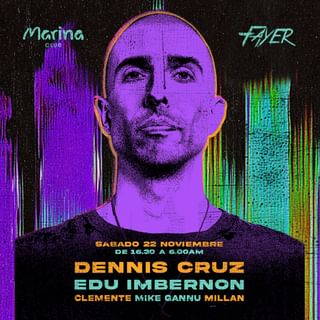 FAYER w/DENNIS CRUZ a Marina Beach | Biglietti e liste