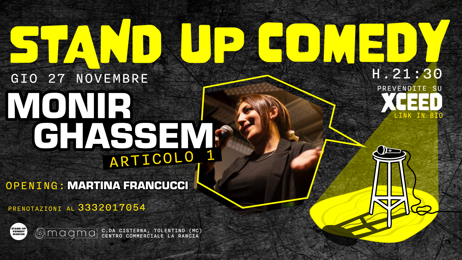 Los mejores artistas y DJs en Tolentino | Xceed