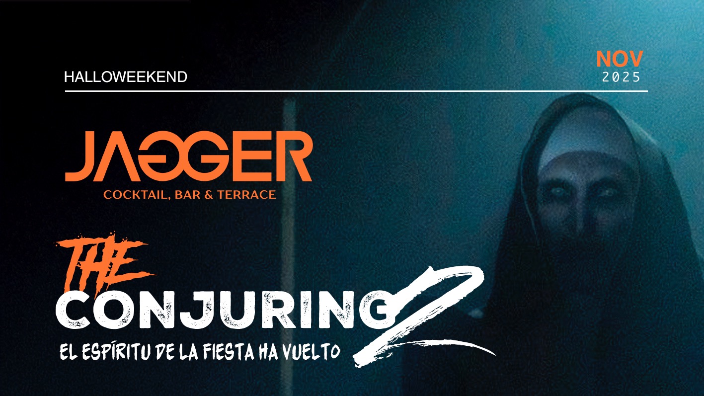 HALLOWEEKEND - THE CONJURING 2 @ Jagger Club | Bilhetes & Guest Lists