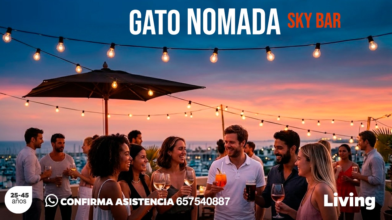 INAUGURACIÓN GATO NOMADA SKY BAR. @ Gato Nomada Sky Bar | Bilhetes ...