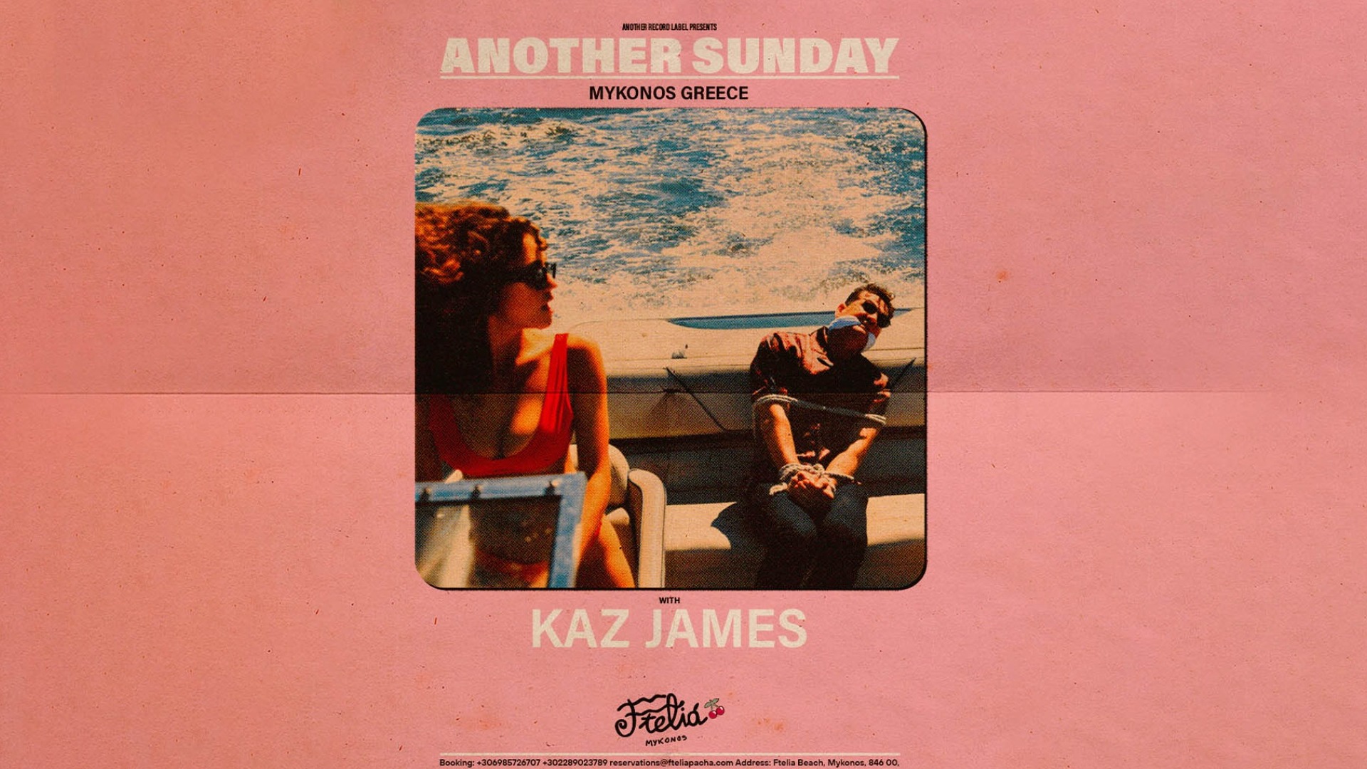 Kaz James 26/06 | Ftelia Club