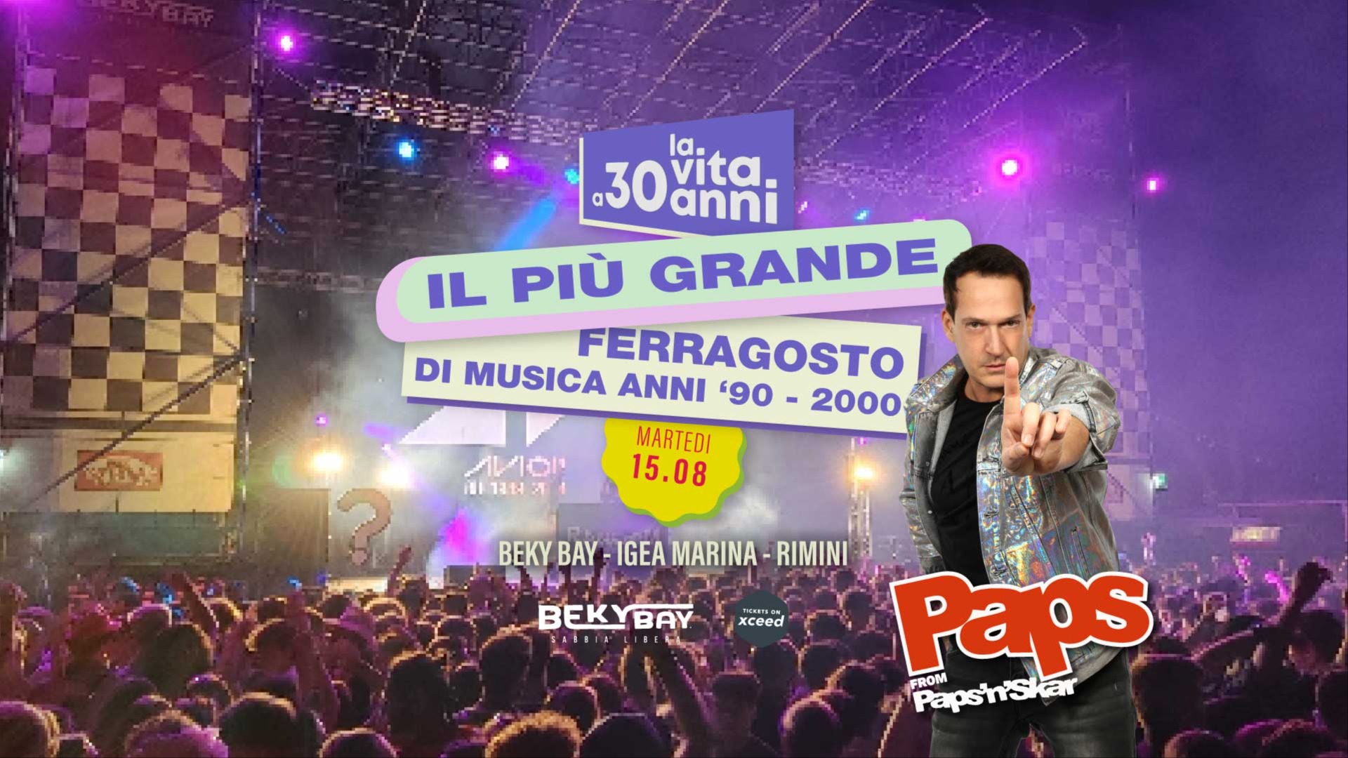 "La vita a 30 anni" Il grande festival dei trentenni d’Italia ...