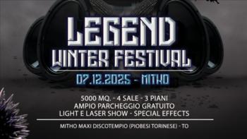 Legend Winter Festival - Mitho Piobesi - 7 Dicembre - 12 Ore Non Stop ...