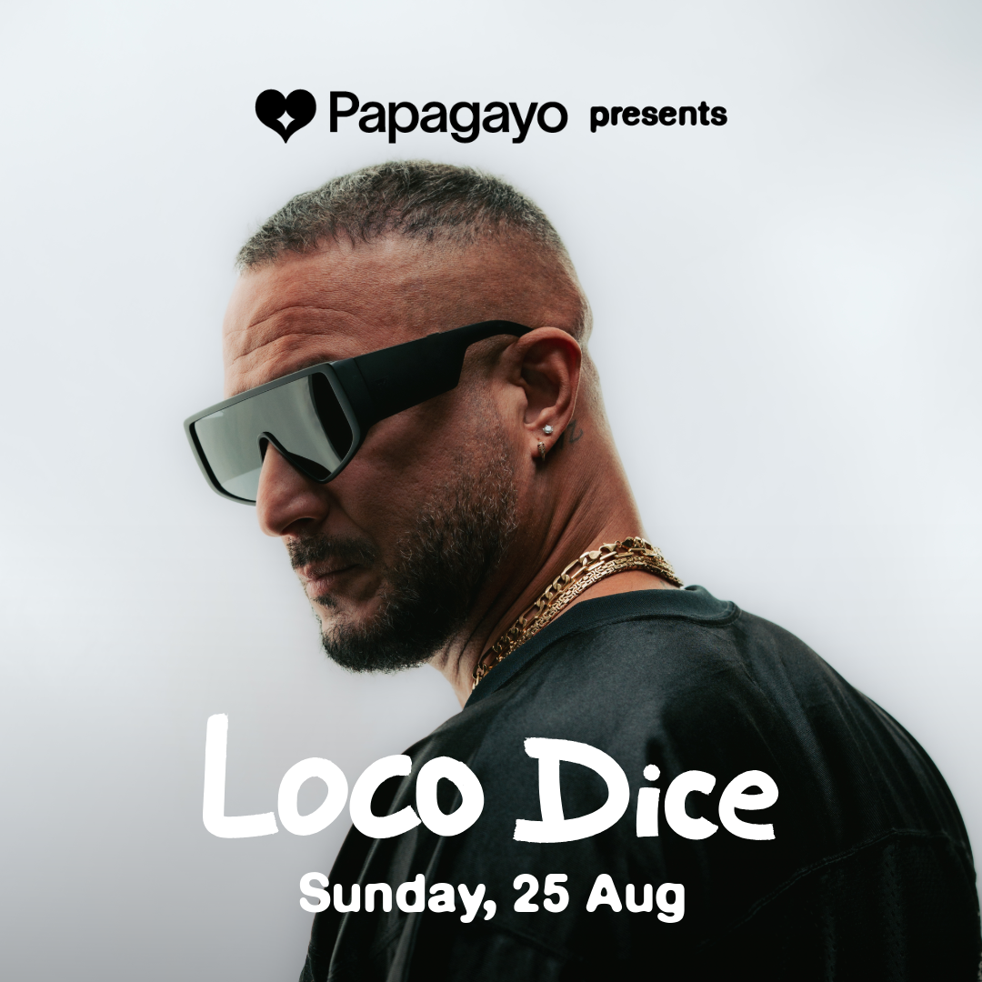 Loco Dice · Piknik · Sun. 2nd August 2026 @ Papagayo Tenerife ...