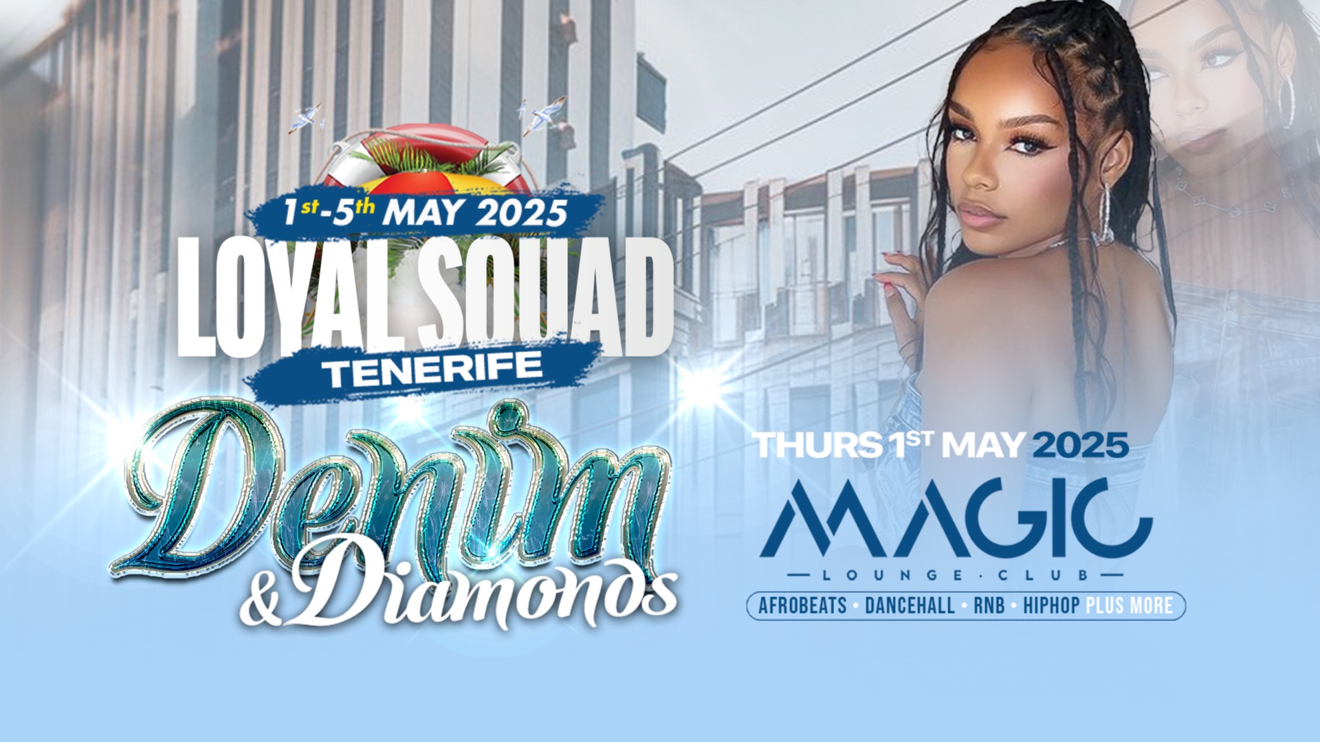 LOYAL SQUAD a Magic Lounge Club | Entradas y listas gratis