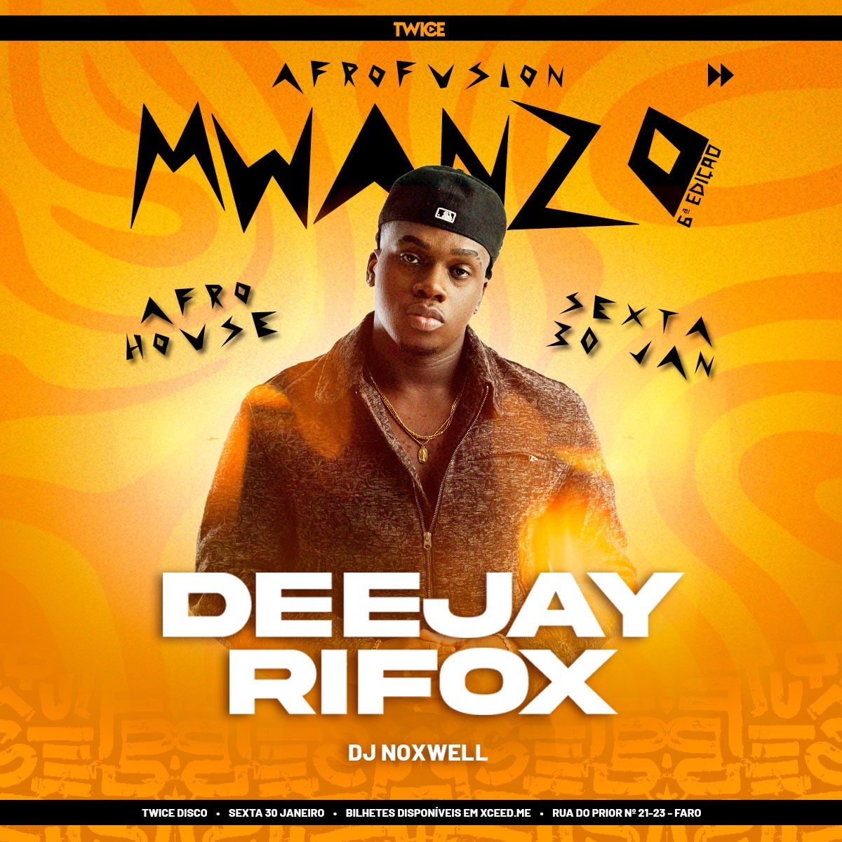 MWANZO // RIFOX at Twice Disco | Tickets & Guest Lists