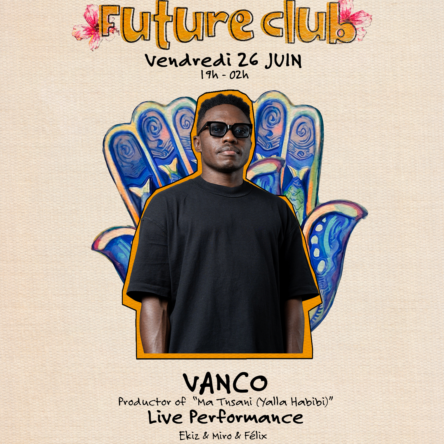 NIKOUMOUK x VANCO x ENVOL @ Envol Ultra Festive Beach Bar | Bilhetes ...