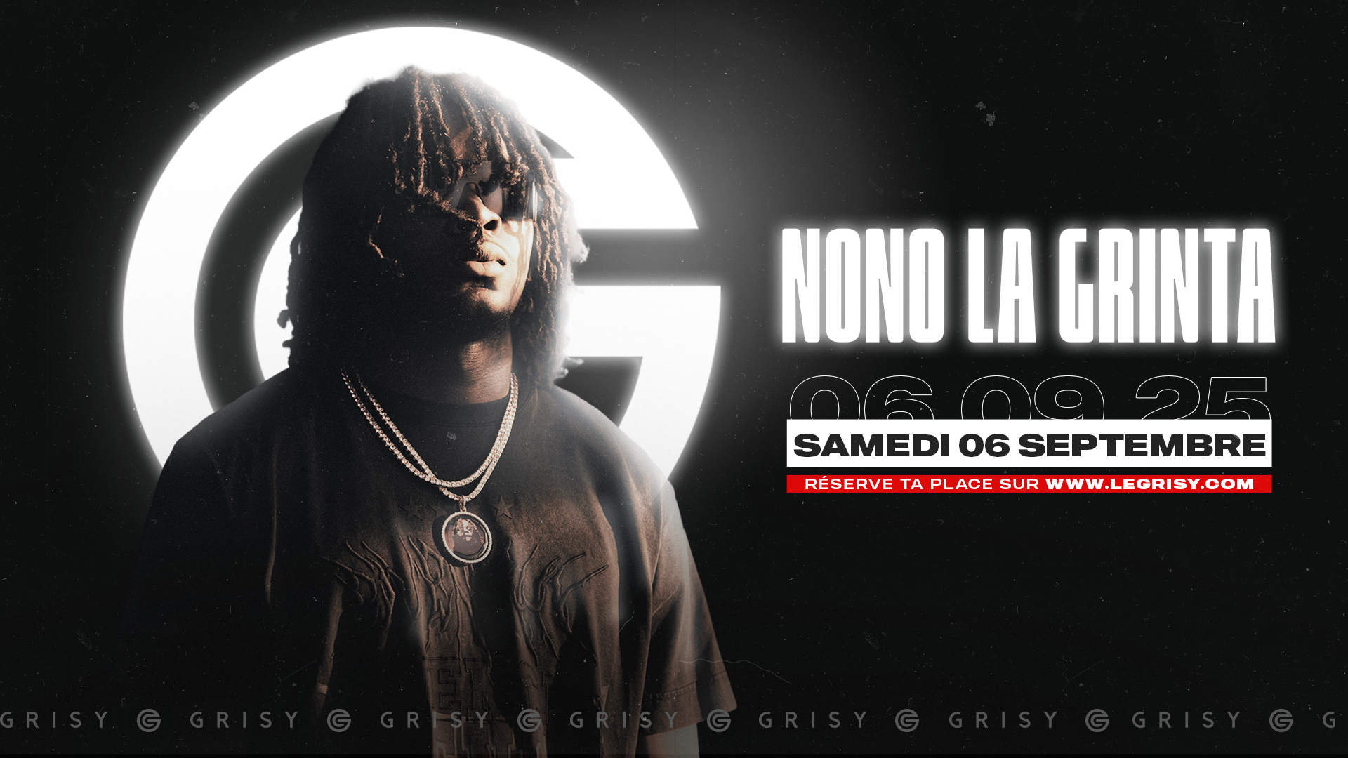 Nono La Grinta en Showcase @ Le Grisy | Billets & Listes d'invités