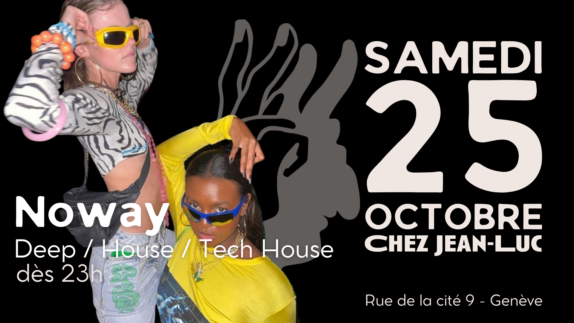 Noway @ Chez Jean-Luc | Bilhetes & Guest Lists