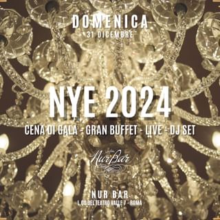 NYE 2024 NUR BAR at Nur Bar | Tickets & Guest Lists