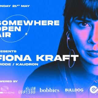 SOMEWHERE OPEN AIR invites FIONA KRAFT @ Bobbies Wemmel | Billets ...